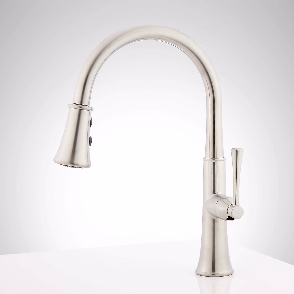 Signature Hardware 448176 Perdita 1.8 GPM Pull-Down Kitchen Faucet