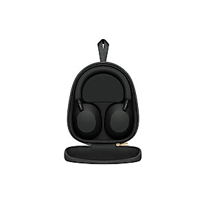 Sony WH-1000XM5 Wireless Noise Cancelling Over-Ear Headphone Bundle with gSport Accessory Kit (Black)