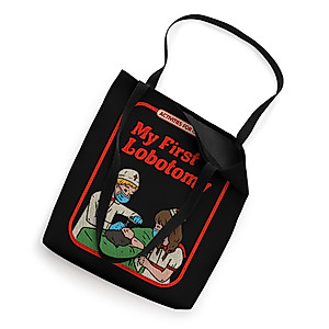 My First Lobotomy Horror Goth Occult Childgame Tote Bag