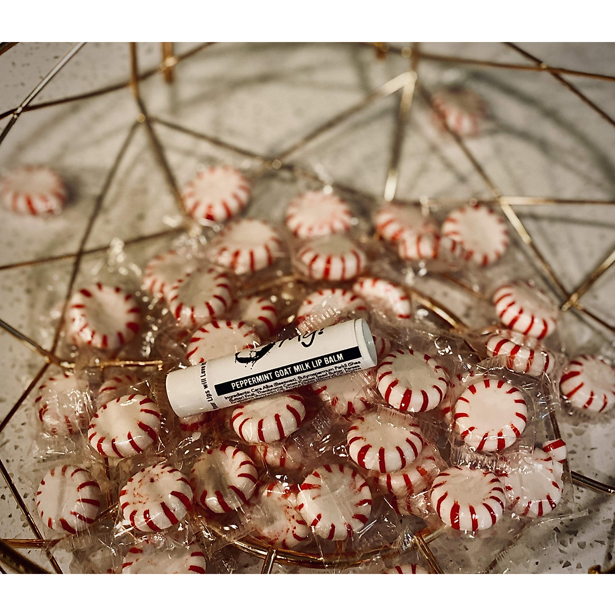 O My! Goat Milk Lip Balm - 3 Pack | Shea Butter and Vitamin E | Free of Parabens & More | Handcrafted in USA