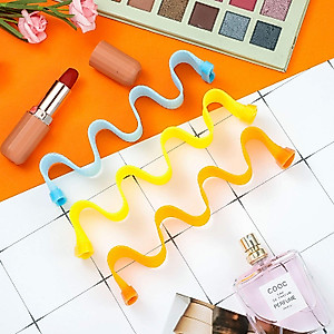 30 Pieces Hair Curlers Styling Kit, Wave Style Hair Rollers Spiral Curls No Heat Hair Curlers with Styling Hooks for Women Girls Long Hair Most Hairstyle Styling Tools (30 cm/ 11.8 Inch)