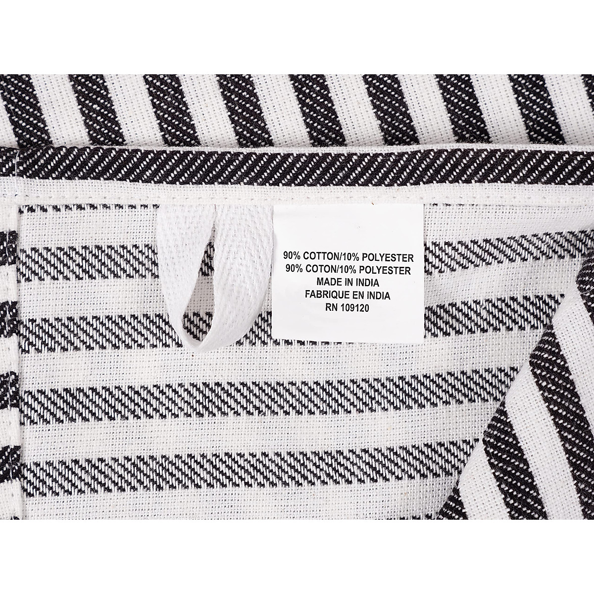 KAF Home Pantry Appliqué Halloween Dish Towel Set of 4, 18 x 28-inch (Witch's Brew)