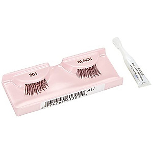 Ardell Lash Accents Pair Style 301, Black (61301)