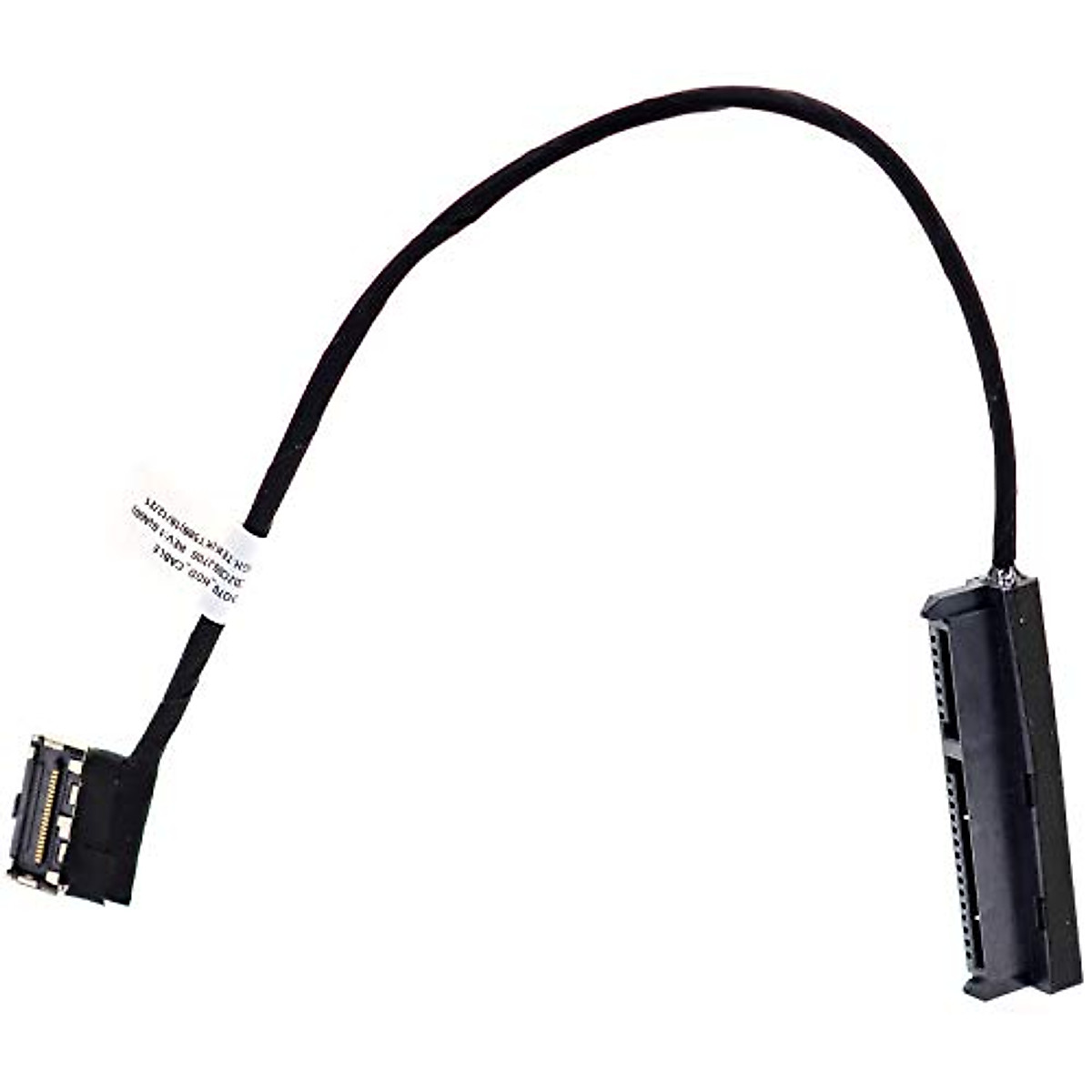 Deal4GO SATA Hard Drive Cable 2K51N 02K51N w/ 2.5" HDD Caddy Carrier 0J8J5W J8J5W Replacement for Dell Alienware Area 51M ALWA51M