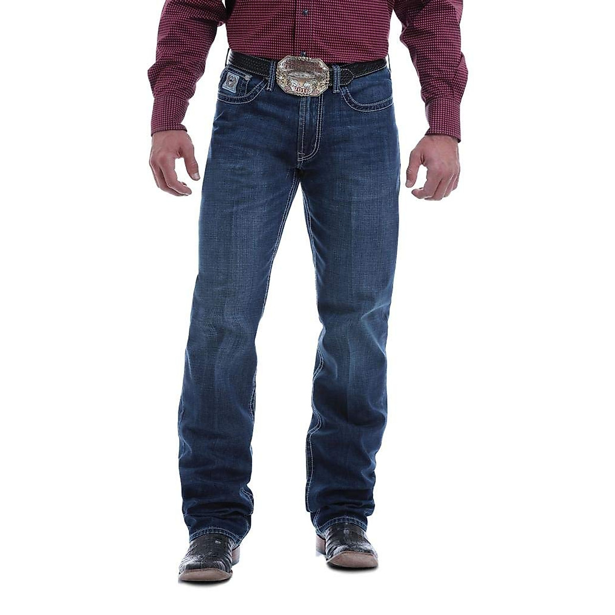 Cinch Men's White Label, Indigo, 33x34