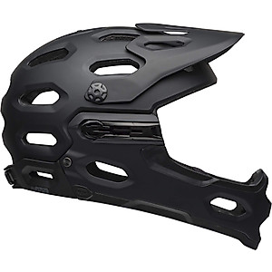 Bell Super 3R MIPS Adult Mountain Bike Helmet - Matte Black/Gray (2022), Medium (55-59 cm)