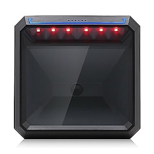 MP7000 Desktop Scanner Supermarket Reading Box Barcoder USB Port Cashier's Friend Ideal for Large Pharmacy Large Salad Bar Code Scanners in
