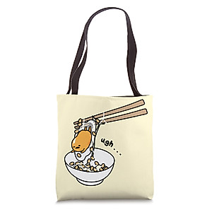 Gudetama Chopsticks Tote Bag
