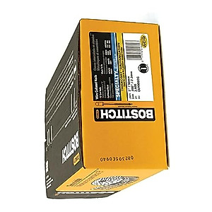 BOSTITCH Siding Nails, Wire Collated Coil, Thickcoat Galvanized, Ring Shank, 15-Degree, 2-Inch x 0.090-Inch, 3600-Pack (C6R90BDG)