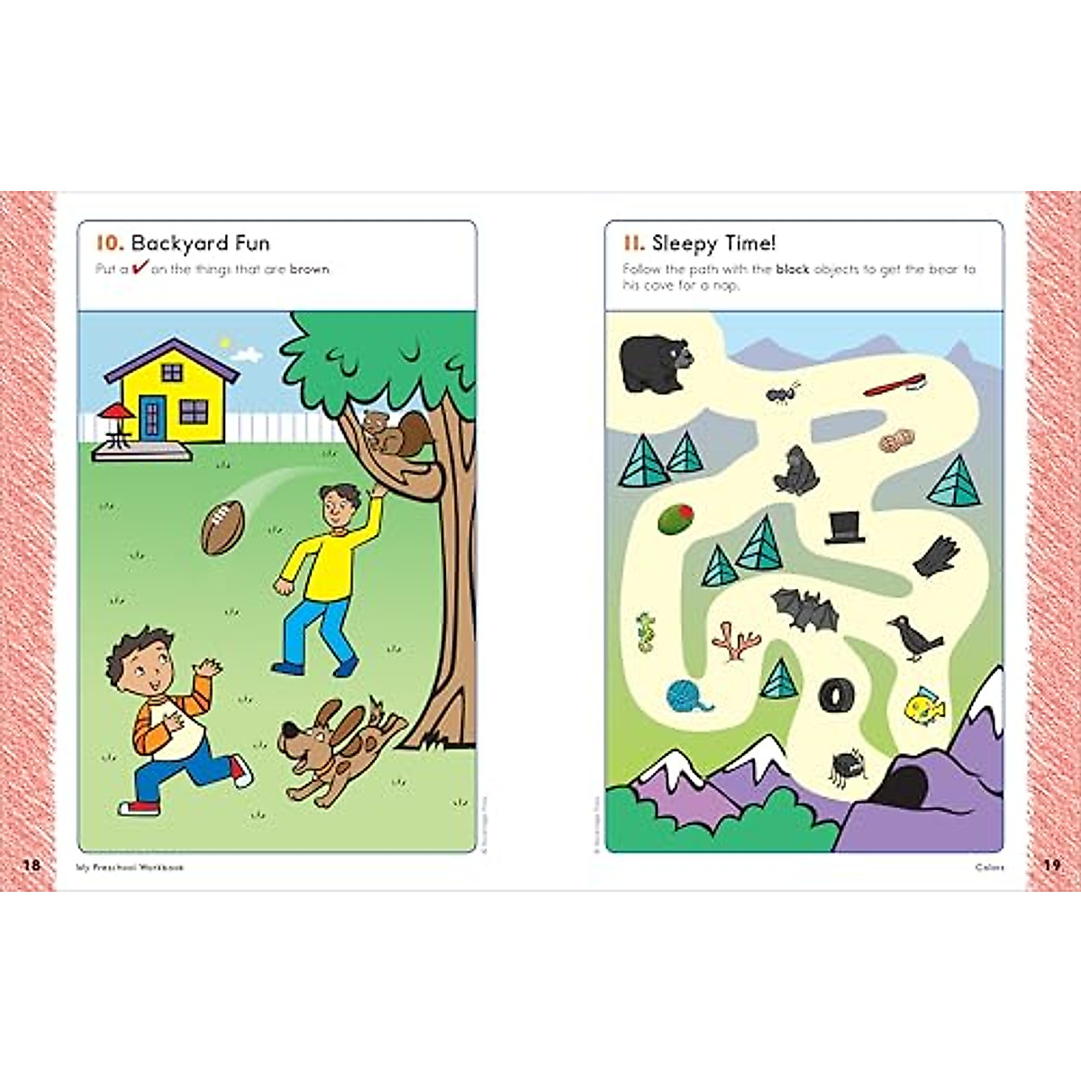 My Preschool Workbook: 101 Games & Activities that Prepare Your Child for School (My Workbook)