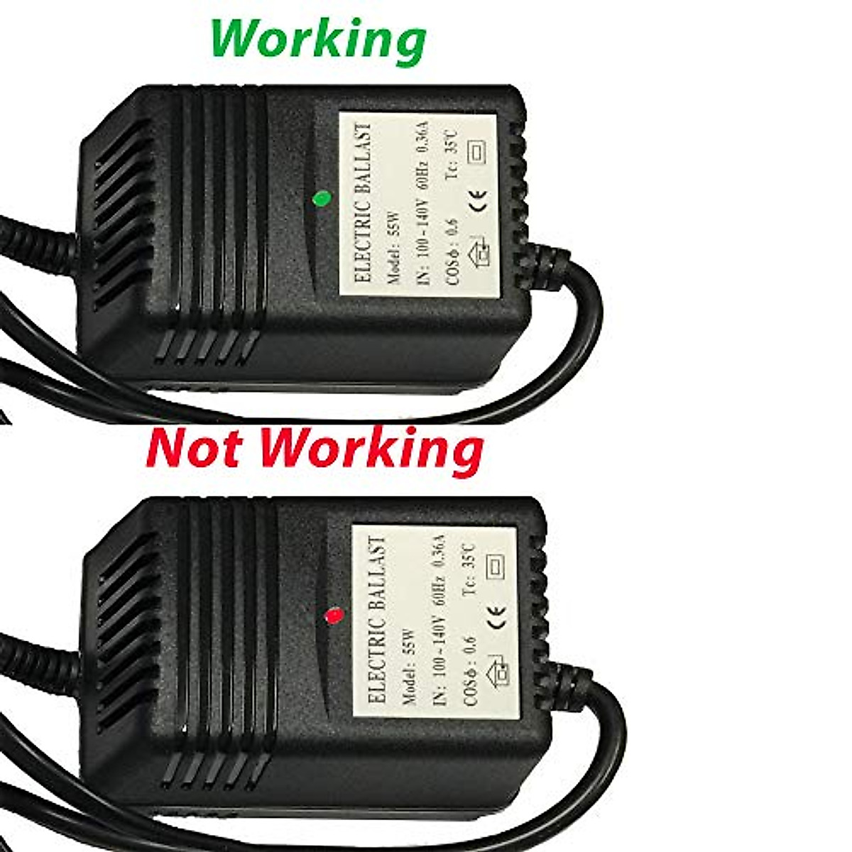 Ultraviolet Light Water Purifier Reverse Osmosis UV Sterilizer 12W, 1GPM