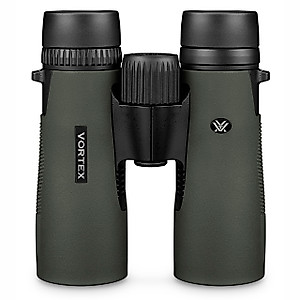Vortex Optics Diamondback HD 8x42 Binoculars - HD Optical System, Non-slip Grip, Waterproof, Fogproof, Shockproof, Included GlassPak - Unlimited, Unconditional Warranty