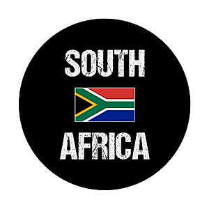 South Africa Gifts South African Flag PopSockets PopGrip: Swappable Grip for Phones & Tablets