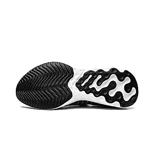 Nike Womens WMNS React Phantom Run FK 2 CJ0280 002 Oreo - Size 10W Black/White