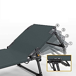 ガードレール Recliners Folding Zero Gravity Chaise Lounges Patio Lounger Chair Sun Lounger Garden Chairs Bed