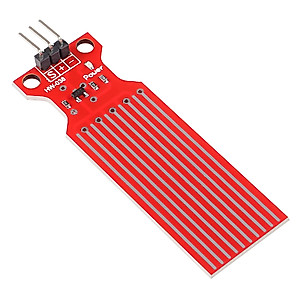10Pcs Rain Water Level Sensor Module DC 3V-5V 20mA Level Liquid Surface Depth Height Detection Sensor Module for Raspberry Pi