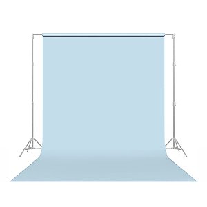 Savage Seamless Paper Photography Backdrop - Color #41 Blue Mist, Size 107 Inches Wide x 36 Feet Long, Backdrop for YouTube Videos, Streaming, Interviews and Portraits - Made in USA