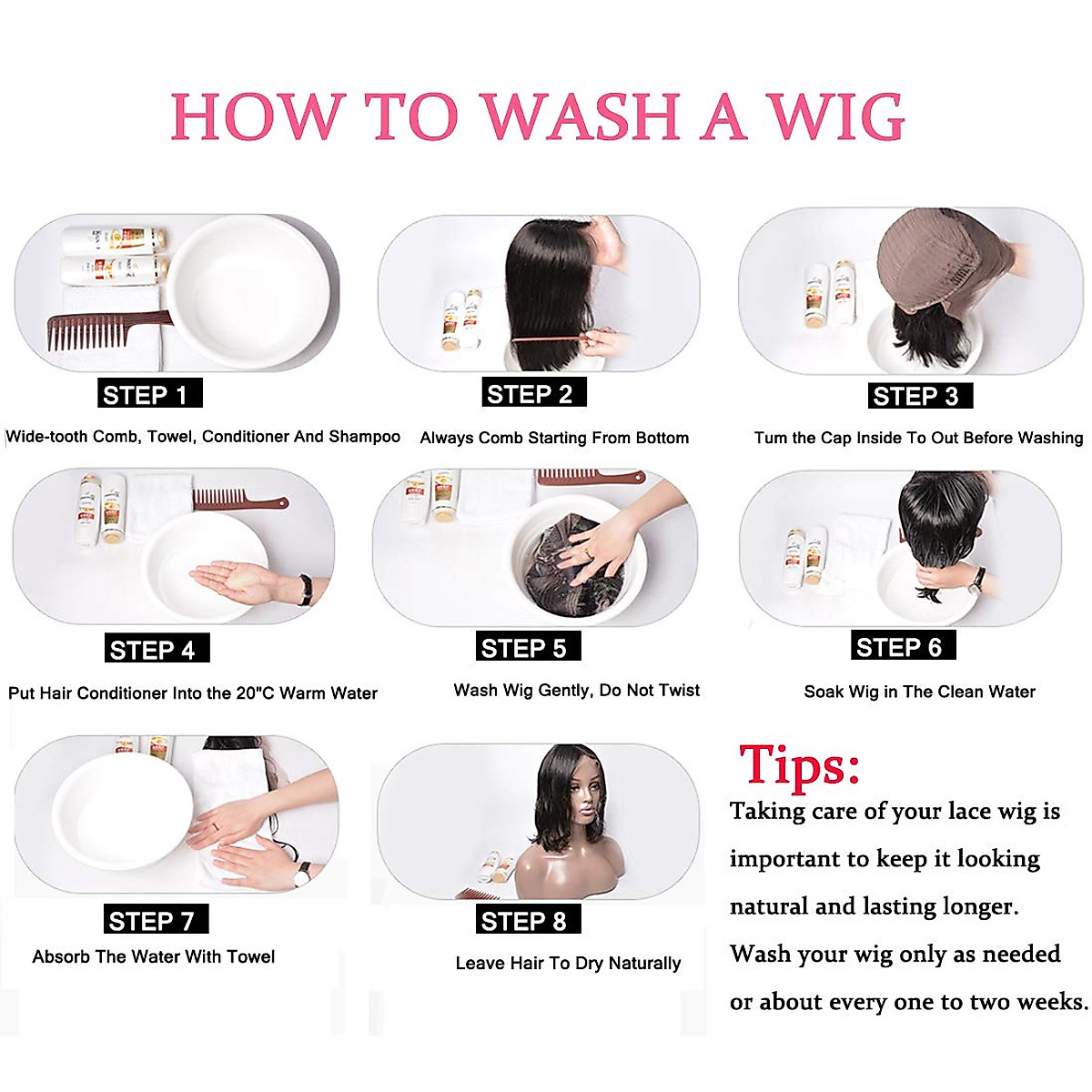 VRBest 13x4 Body Wave Lace Front Wigs Human Hair Wigs for Black Women, 150% Density, Natural Color Brazilian Virgin Hair Wig, 22 inch, Wavy, Glueless, Pre-Plucked with Baby Hair, Tangle Free