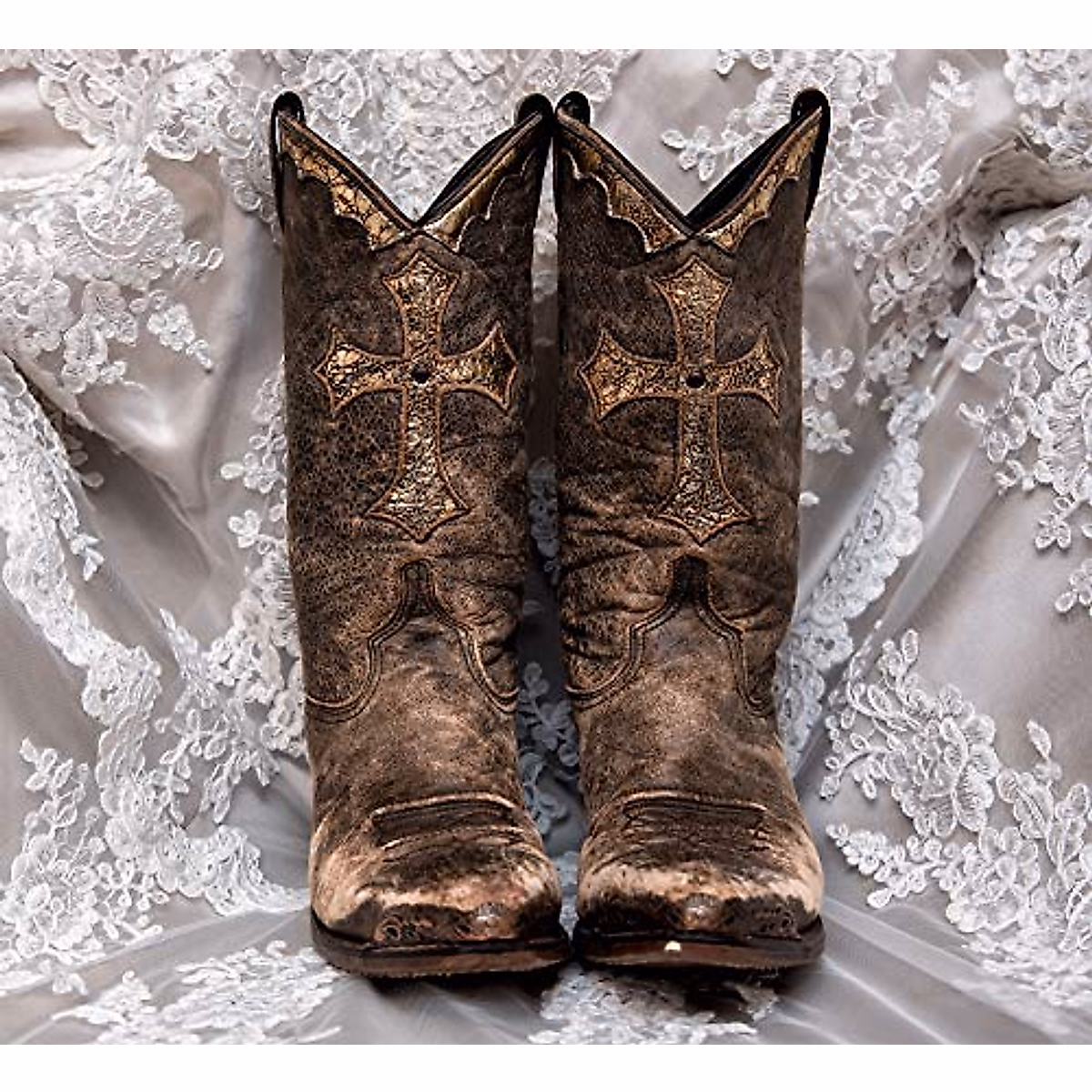 Leather and Lace Scented Freshie 1 Magenta Cross, Lone Star Candles and More, Authentic Aroma of Genuine Leather Mixed with Creamy Vanilla, Air Freshener, Car Freshener Premium Aroma Beads, USA Made