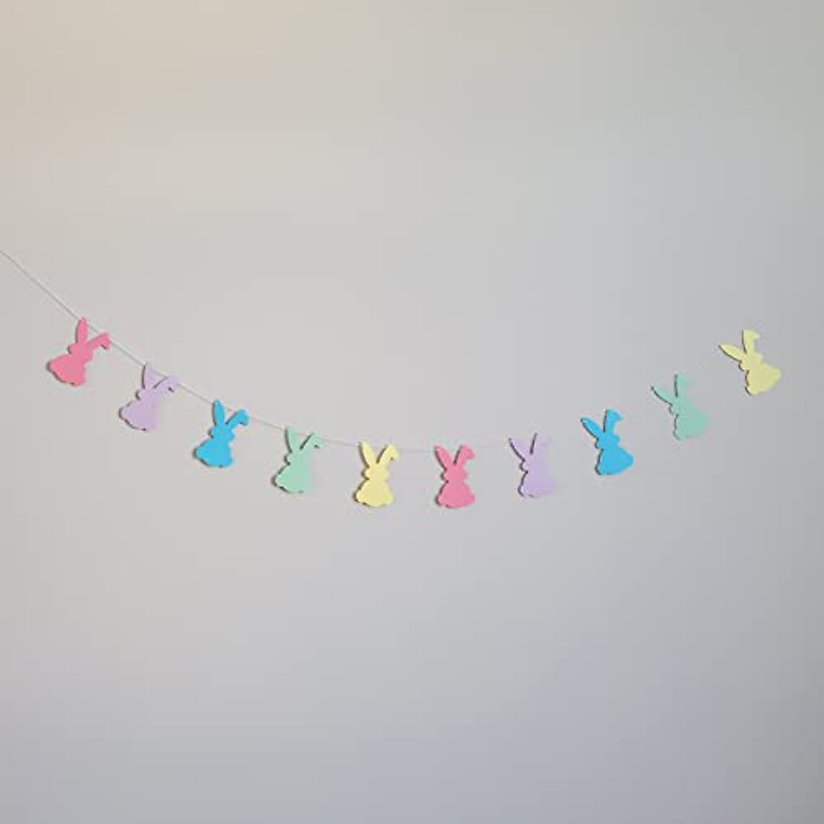 Easter bunny Garland Banner Easter Decoration
