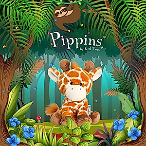 Deluxe Paws Pippins Pocket Pets (Giraffe)