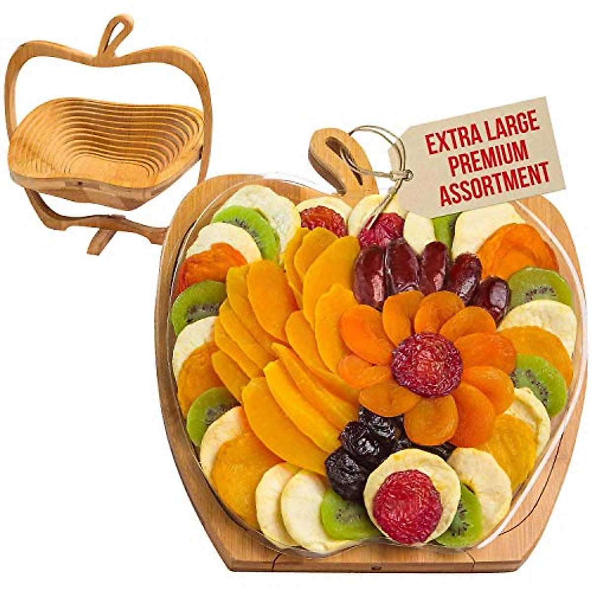 Healthy Gift Basket Deluxe Set