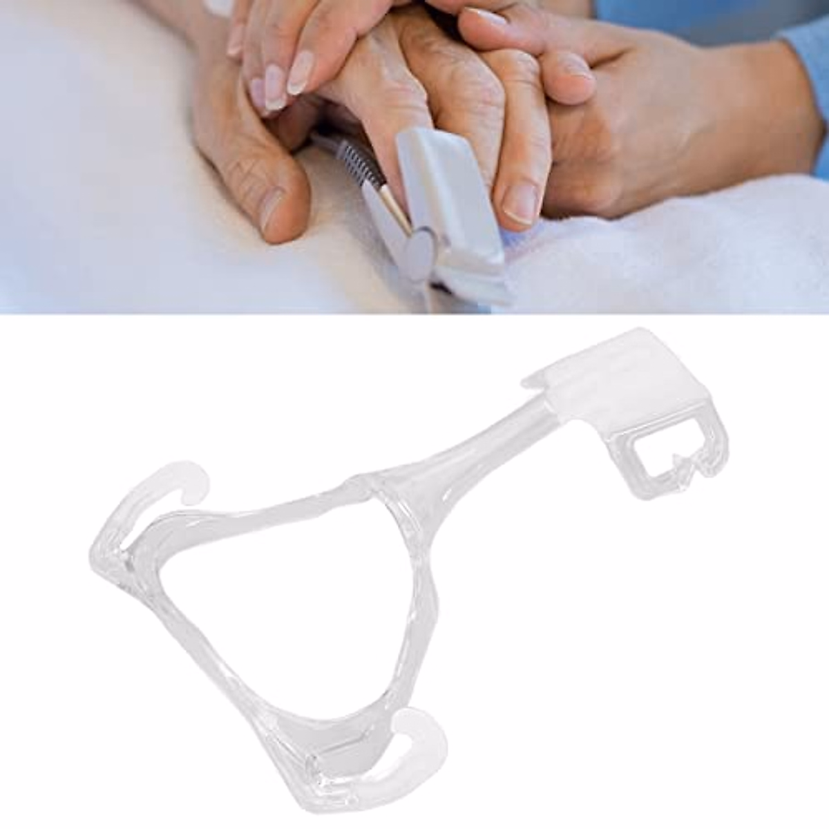 Cpap Resmed Mirage Fx Replacement Frame, Resmed Mirage Fx Headgear Nasal Guard Reuse Breathing Machine Accessory Fit for Mirage FX Nasal Guard(Widened)