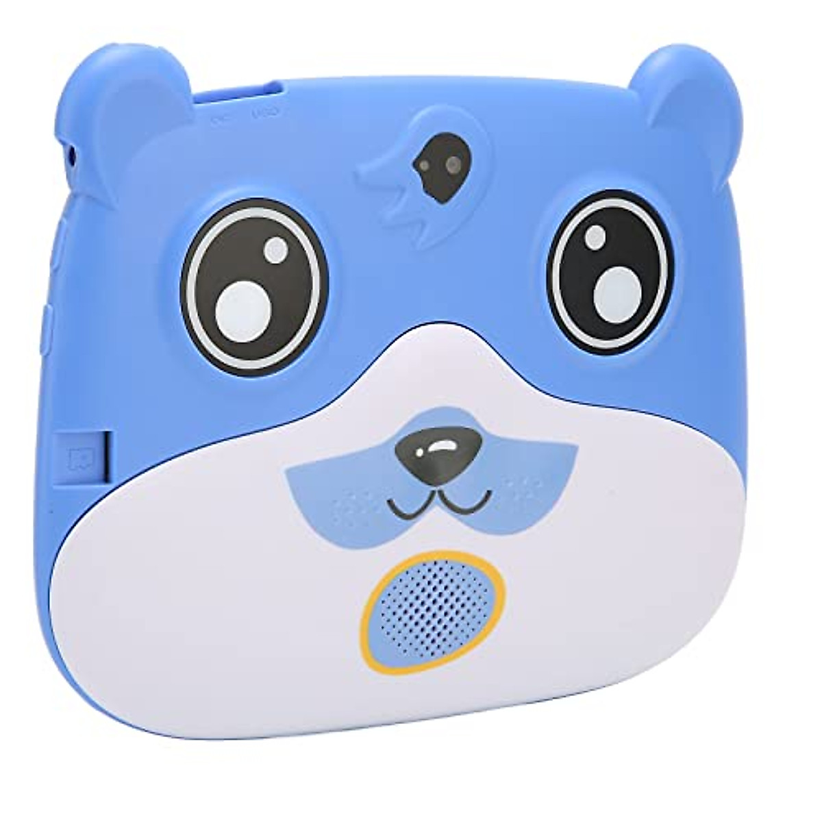 Pomya Kids Tablet, 7 Inch Little Bear Shaped Tablet,2GB 32GB, 5000mAh Tablet,Octa Core CPU,5000mAh Battery,5G WiFi Dual Band HD Tablet, Kids (Blue)