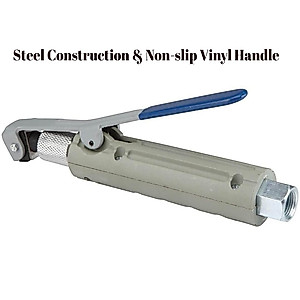 Sand Blaster Gun, Sandblasting Gun with 4X Ceramic Tip Abrasive Sandblaster Gun Kit with Nozzles (2/2.5/3/3.5mm) to Deburr Remove Rust Paint Stain