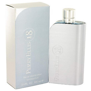 Perry Ellis 18 by Perry Ellis for Men - 3.4 Ounce EDT Spray