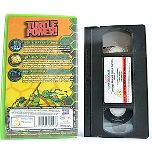 Teenage Mutant “Ninja” Turtles [Animation] Way Of Invisibility - Kid’s PG - VHS