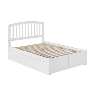 AFI Richmond Platform Bed with Footboard & Storage Drawers