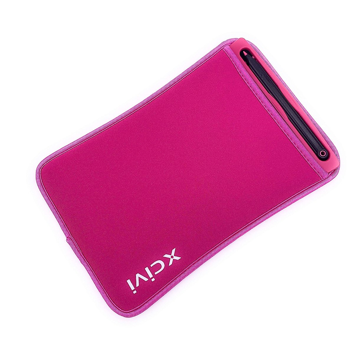 Neoprene Sleeve Case for Boogie Board Jot 8.5 LCD eWriter Board and Basics Reusable Writing Pad (Pink)