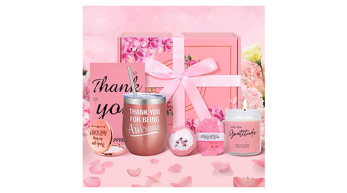 Thoughtful Spa Gift Box for Her - Unique Thanks Gifts