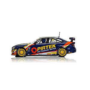 Scalextric BMW 330I M-Sport BTCC Pirtek 1:32 Slot Race Car C4194, Blue & Yellow