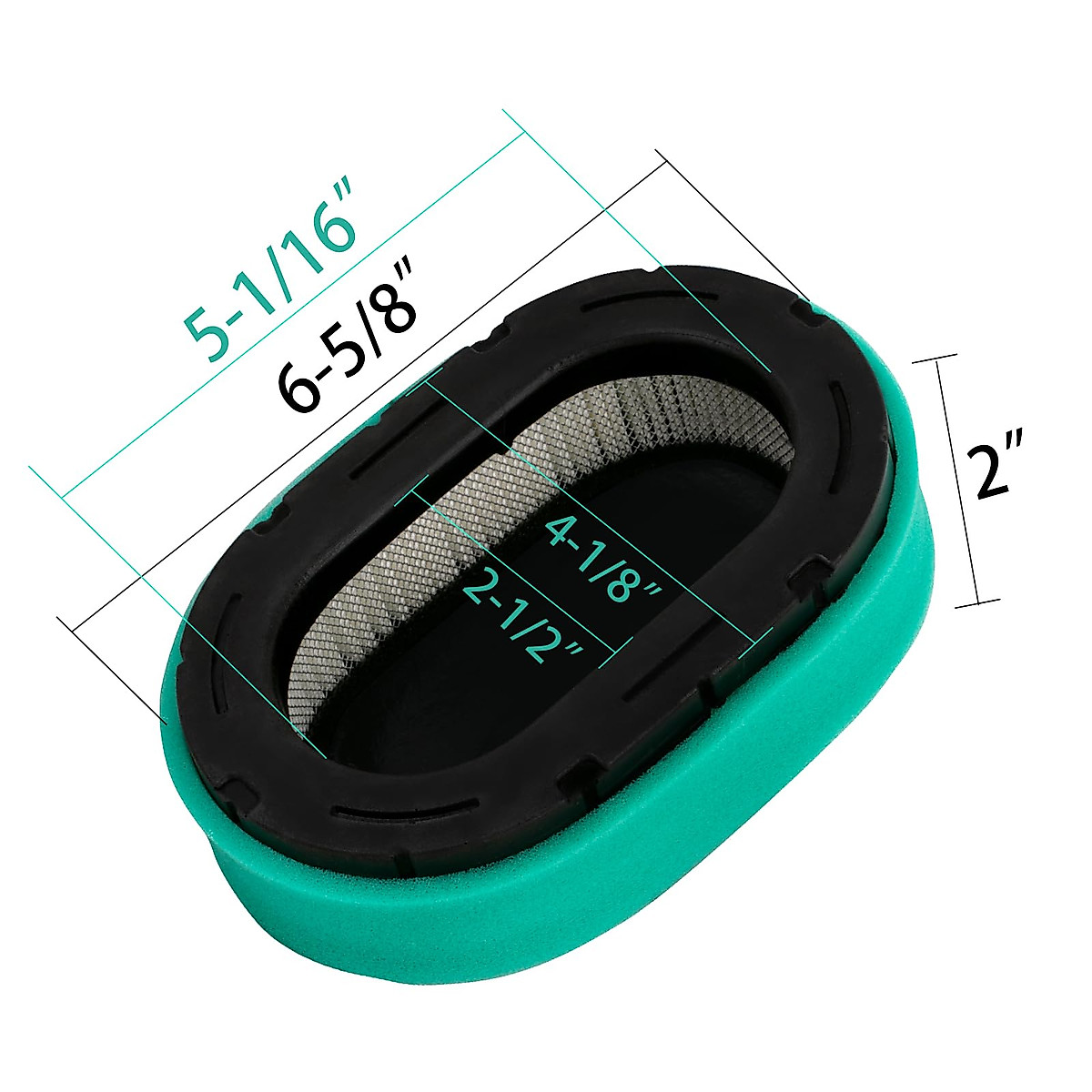 Ceukius 32 083 09-S/32 883 09-S1 Air Filter with 2405013 Fuel Filter, Fits Kohler KT610 KT620 KT715 KT725 KT730 KT735 KT740 KT745 Engine Cub Cadet XT1 XT2 Lawn Mower