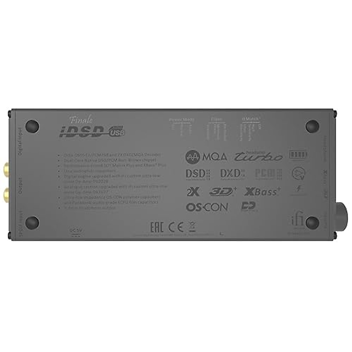 Sennheiser HD 800 S Dynamic Open-Back Stereo Headphones Bundled with iFi Audio Micro iDSD Signature Finale Portable Headphone Amp