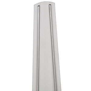 Fenceham 84 inches Indoor Brushed Nickel Ceiling Fan with Remote Control