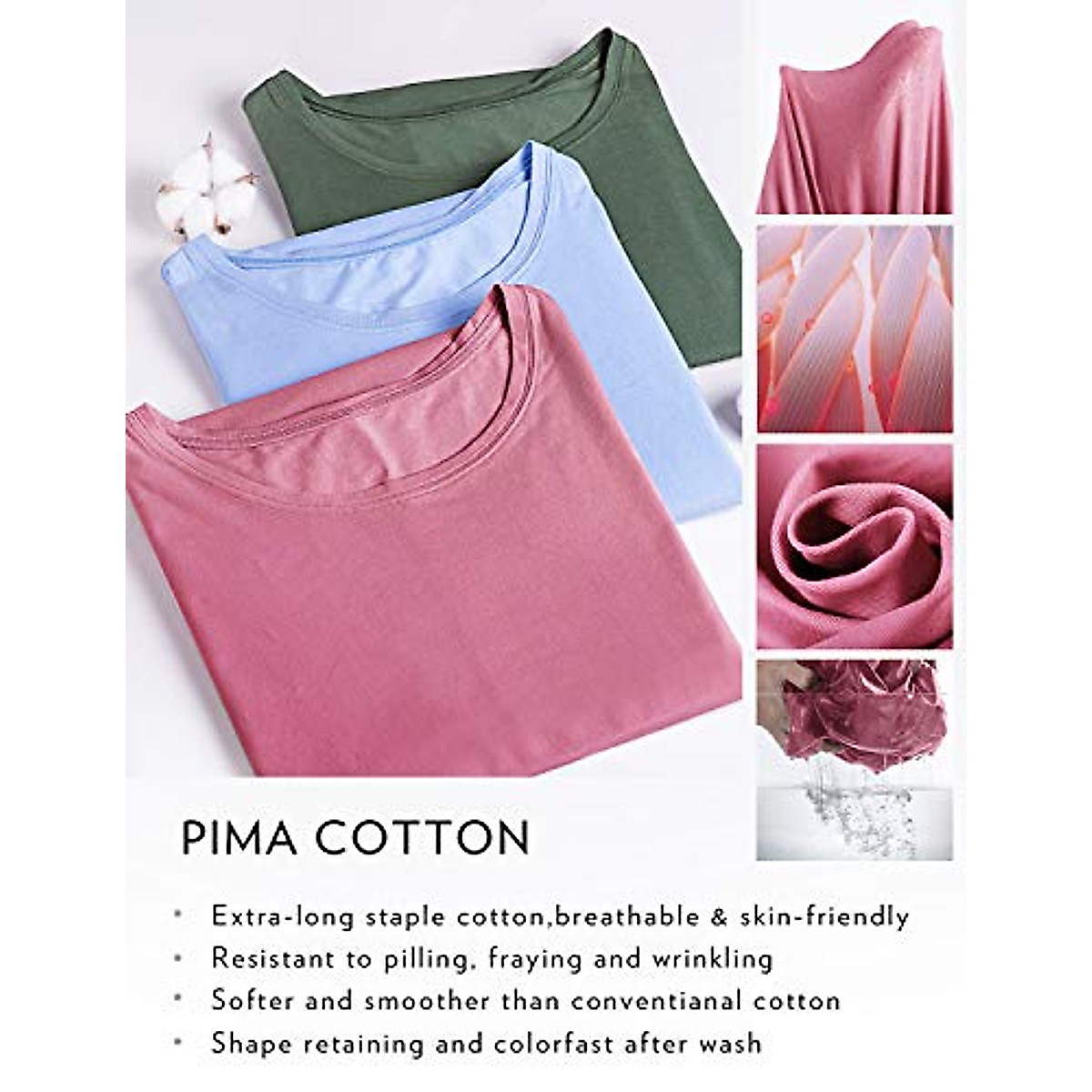 CRZ YOGA Women's Pima Cotton Workout Crop Tops Short Sleeve Yoga Shirts Casual Athletic Running T-Shirts Graphite Green Small