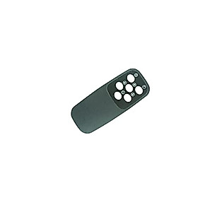 Remote Control Suitable for Lifesmart ZCHT1075US PCHT1075US LS-LCHT1087US LS-4CH-SIQT ZCFP2042US LS-2003FRP13-IN LS-6BPIQH-X-IN Electric Fireplace Infrared Heater