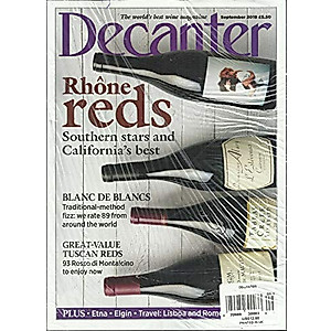 DECANTER MAGAZINE, THE WORLD'S BEST WINE MAGAZINE SEPTEMBER 2019 NO. 12 VOL, 44