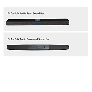 New Remote Control with Battery Fit for Polk React Sound Bar & Polk Command Sound Bar