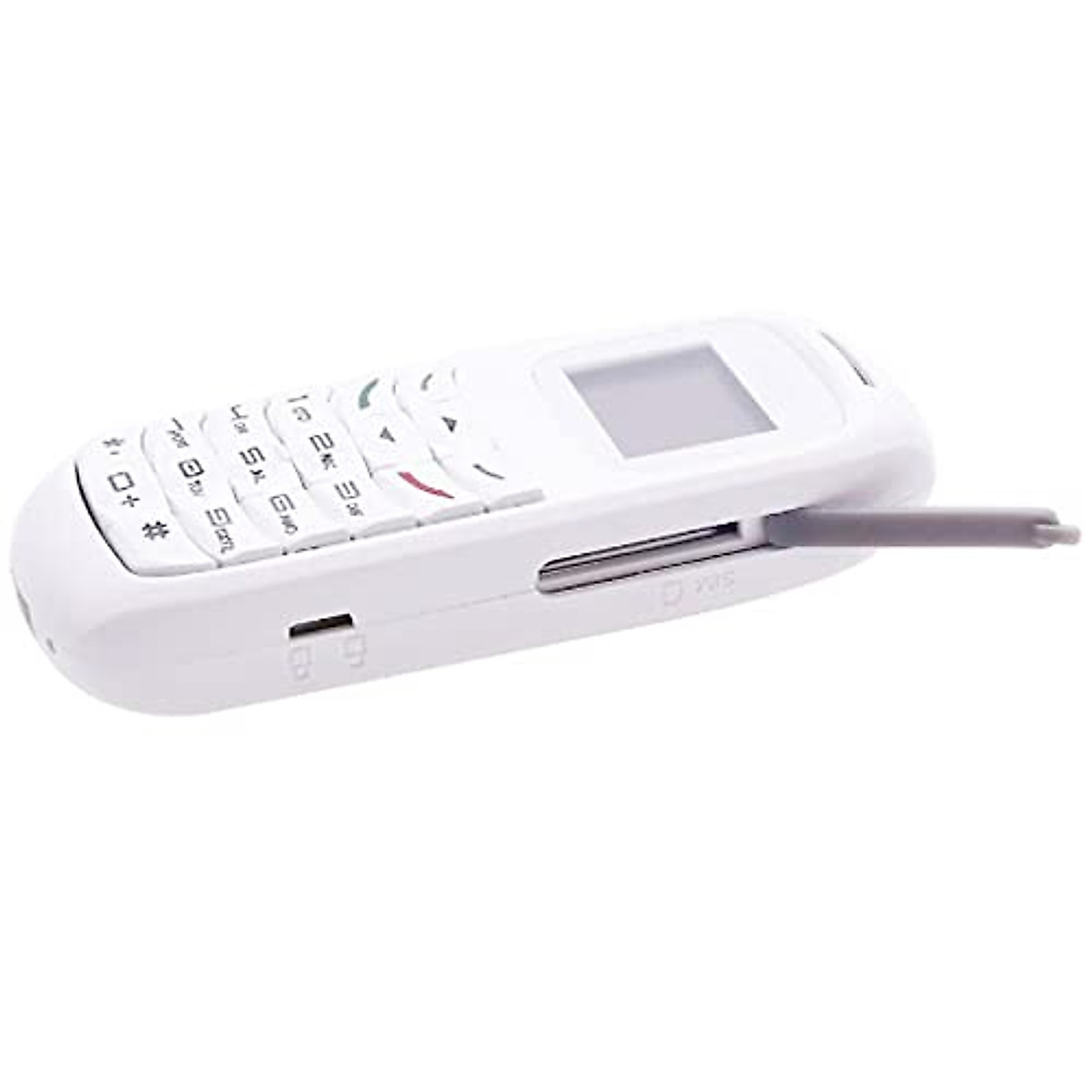 Smallest Mobile Phone L8Star BM70 Tiny Mini Mobile White Unlocked