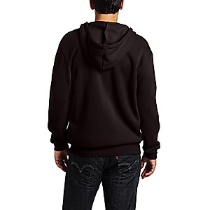 CarharttmensLoose Fit Midweight Full-Zip SweatshirtBlackX-Large