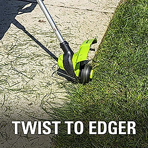 Greenworks 24V 13" Brushless Cordless String Trimmer, Tool Only