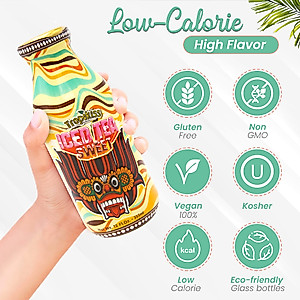 Tropikiss 12-Pack Sweet Iced Tea – Antioxidant-Rich Refreshing Drink | Natural Bottled Ice Tea | Healthy & Flavorful Beverage