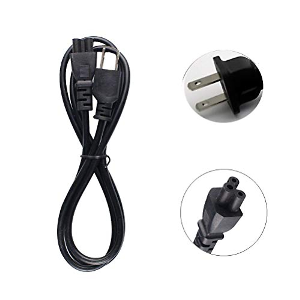 Compatible AC/DC Adapter for Zebra Eltron TLP2844 TLP LP 2844 2824 GC420 GC420T GC420D Label Printer 20V 3.25A GK420D Power Supply with Plug