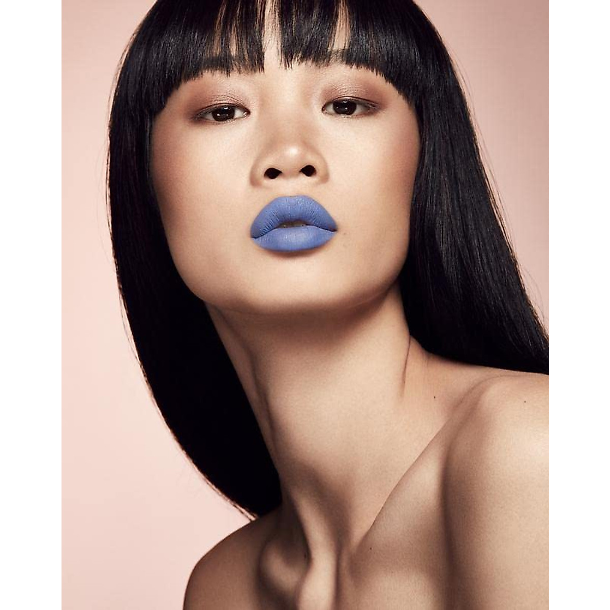 FENTY BEAUTY BY RIHANNA Mattemoiselle Plush Matte Lipstick (Ya Dig?! – Periwinkle Blue)