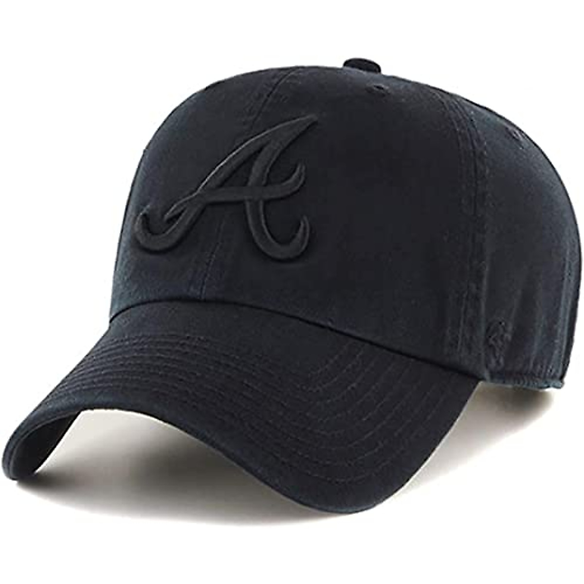 '47 New York Yankees Adjustable Cap Clean Up MLB, Atlanta Braves, One Size