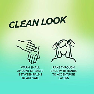 Garnier Fructis Style Pure Clean Finishing Paste for Hair, 2 Ounce Jar, (Packaging May Vary)